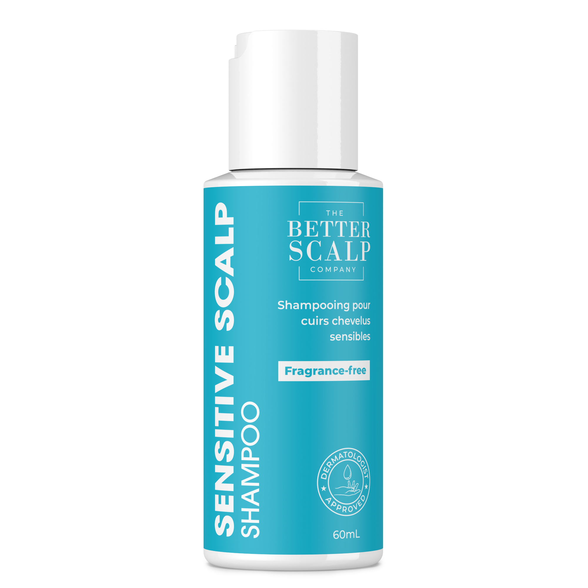 Shampoo for Sensitive Scalp – The Better Scalp Company